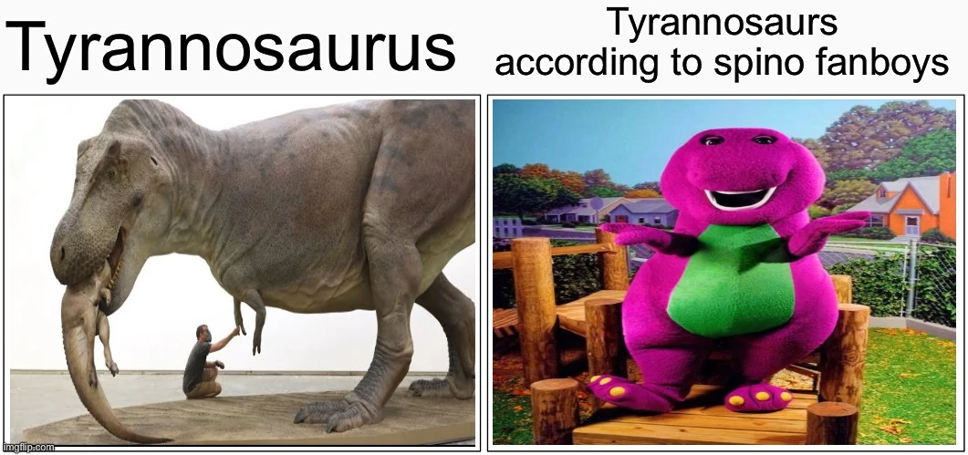 Spino fanboy meme | Fandom