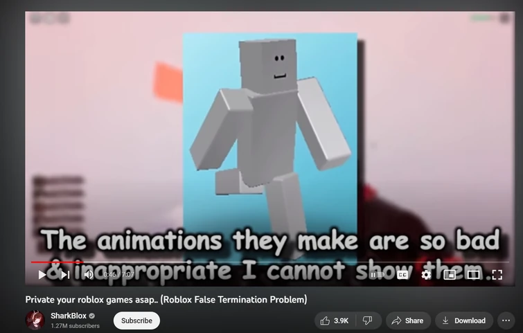 why they got r2da stalker in a freaking sharkblox video | Fandom