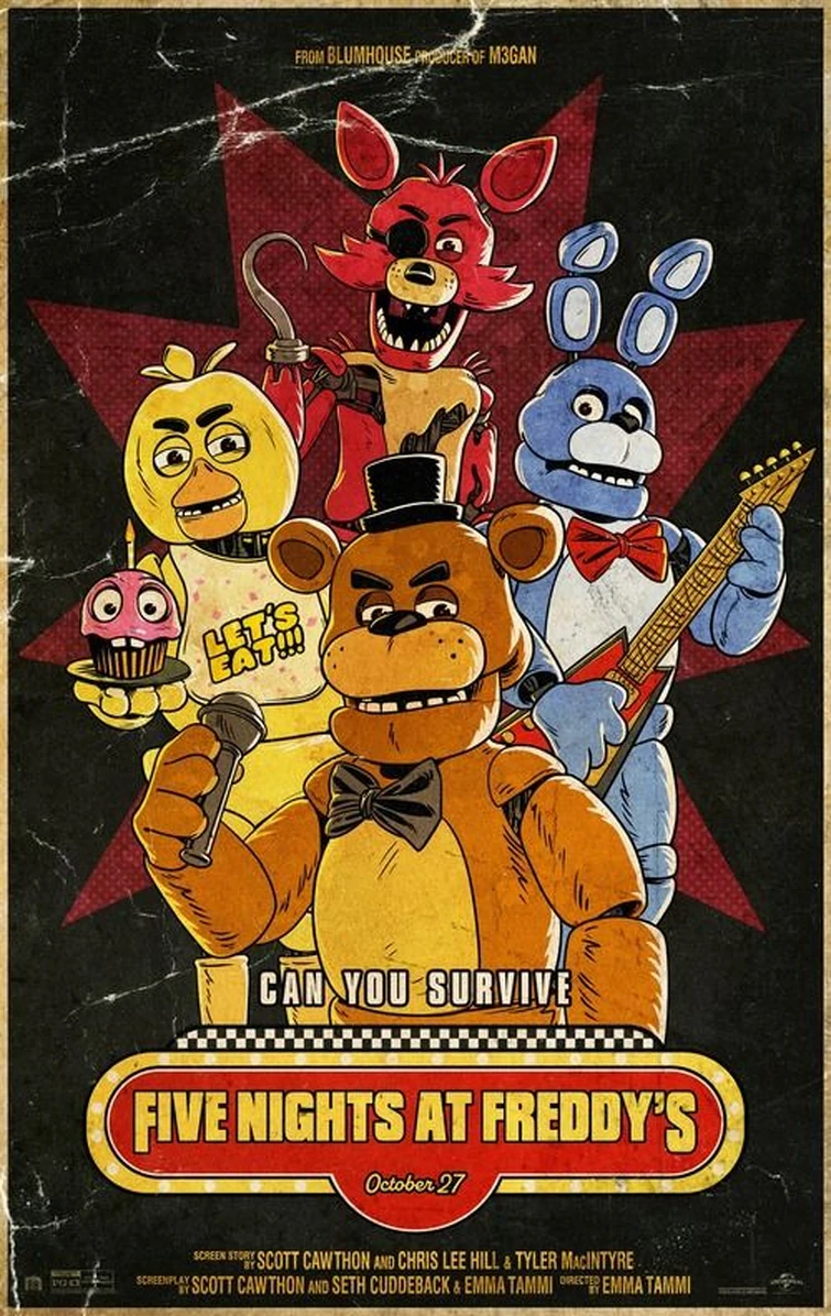 Halloween Special: Try To Survive 5 Nights at Freddy's Fazbear's Pizza with a Random Power | Fandom
