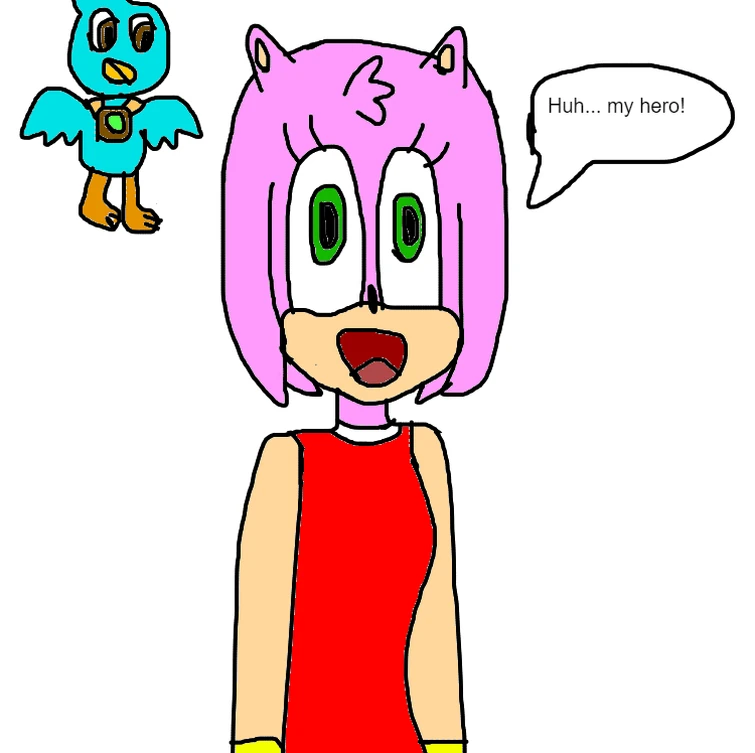Amy Rose talking about Sonic | Fandom