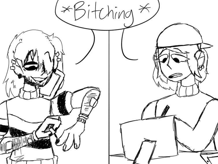 a compilation of some banjex drawings | Fandom