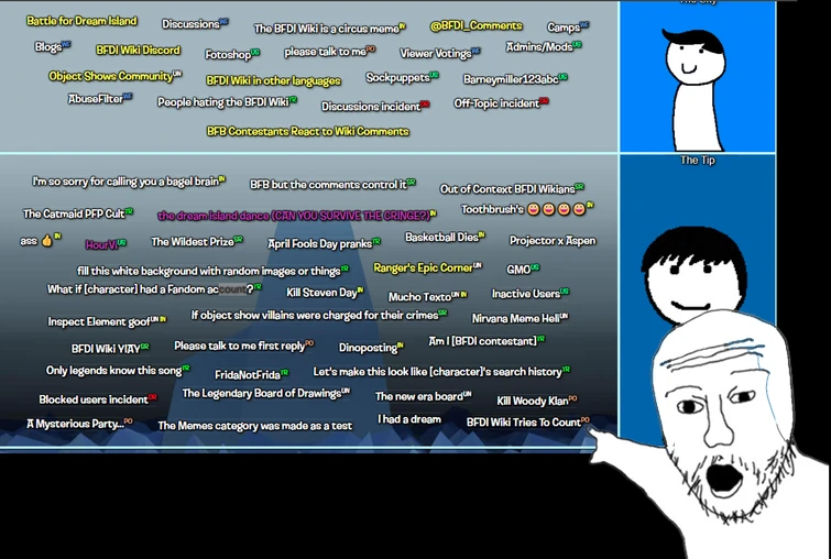 BFDI Wiki Tries To Count | Fandom