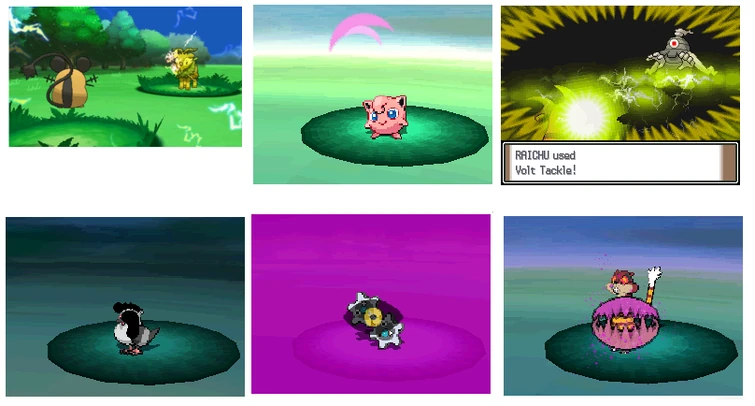 Fixing the Pokemon Move Animations | Fandom