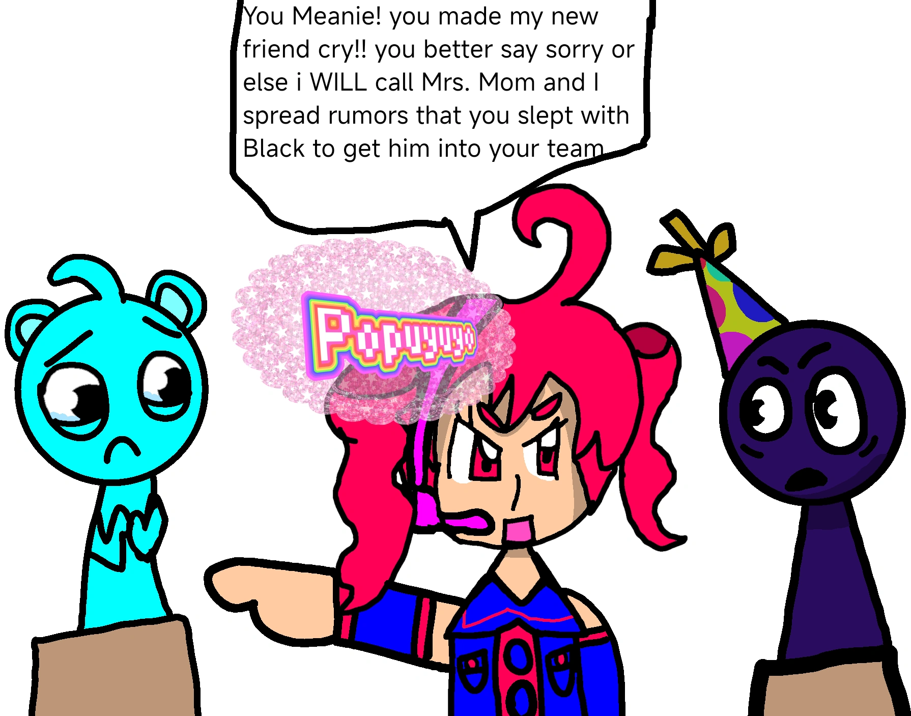 I drew this for no reason | Fandom