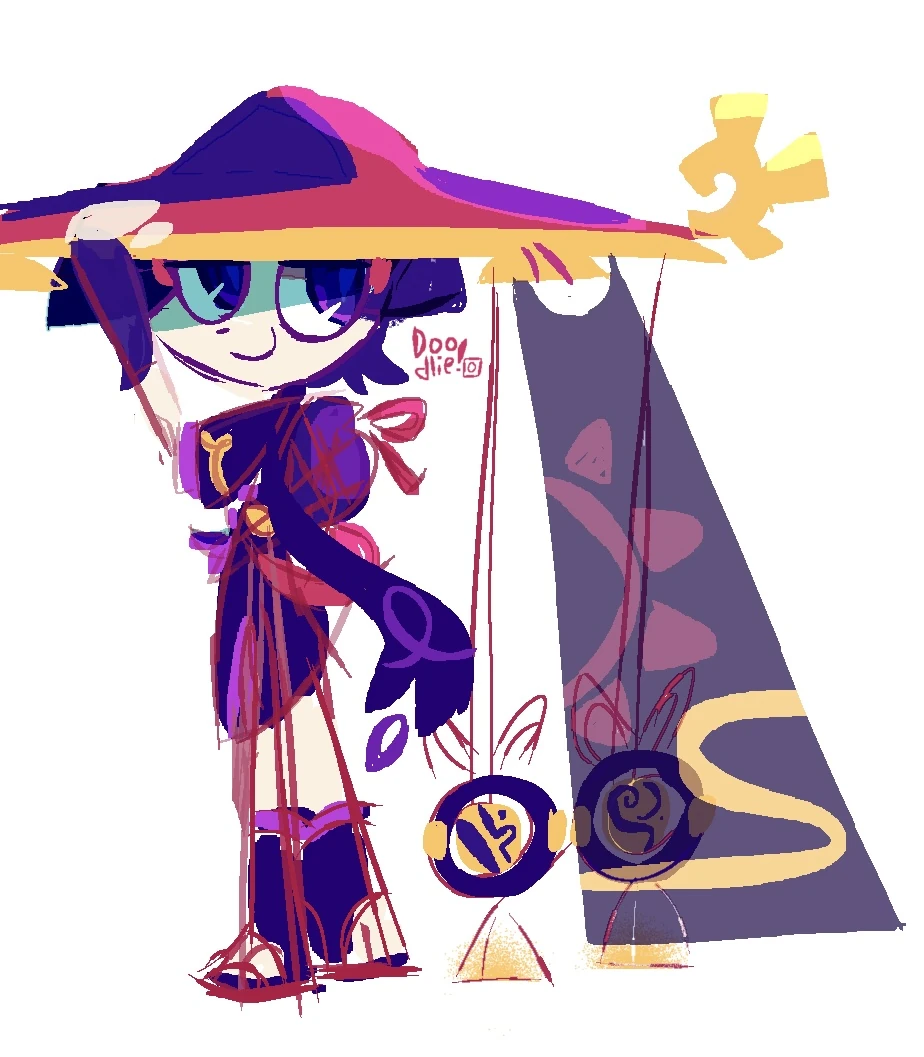 scara i drew in class | Fandom