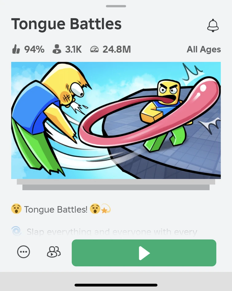 Discuss Everything About Tongue Battles Wiki | Fandom