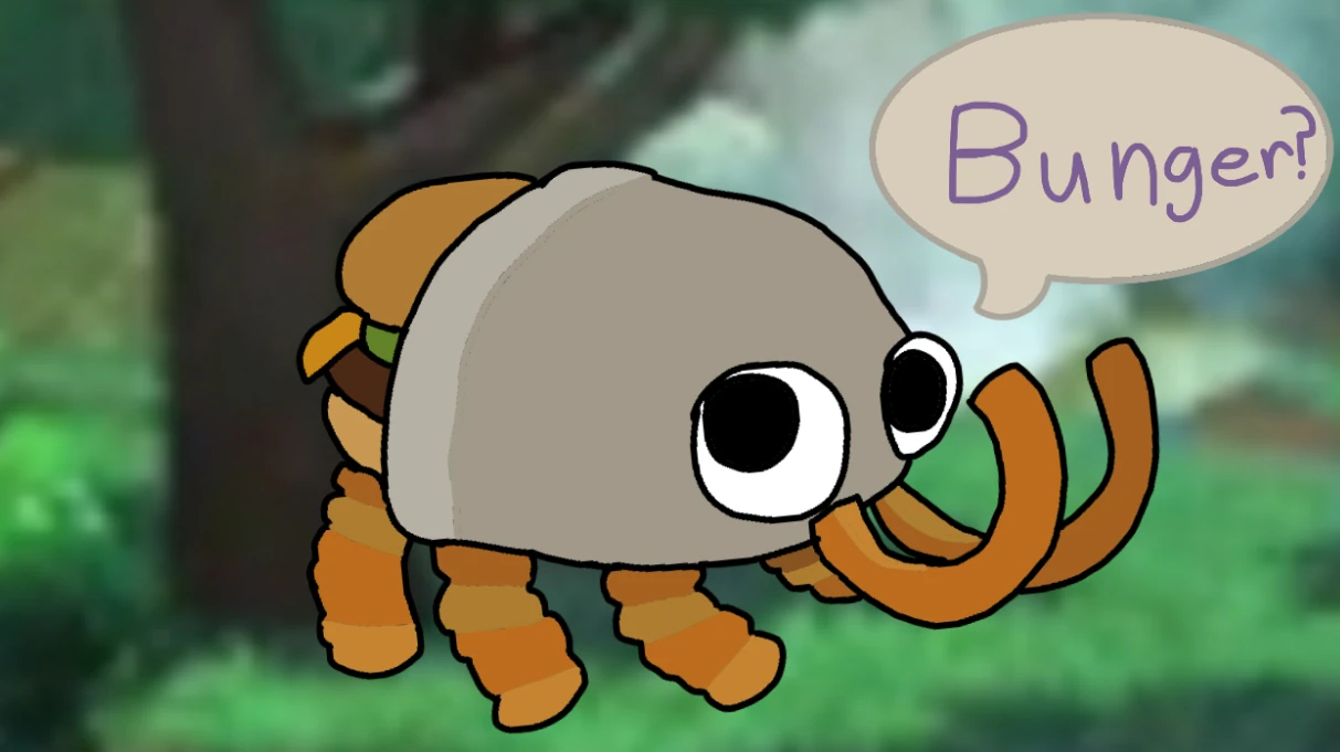 Bugsnax Drawing 2: Bunger! | Fandom