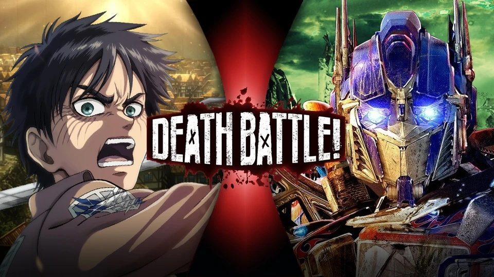 Eren Jaeger vs Bayverse Optimus Prime (Attack on Titan vs Transformers ...