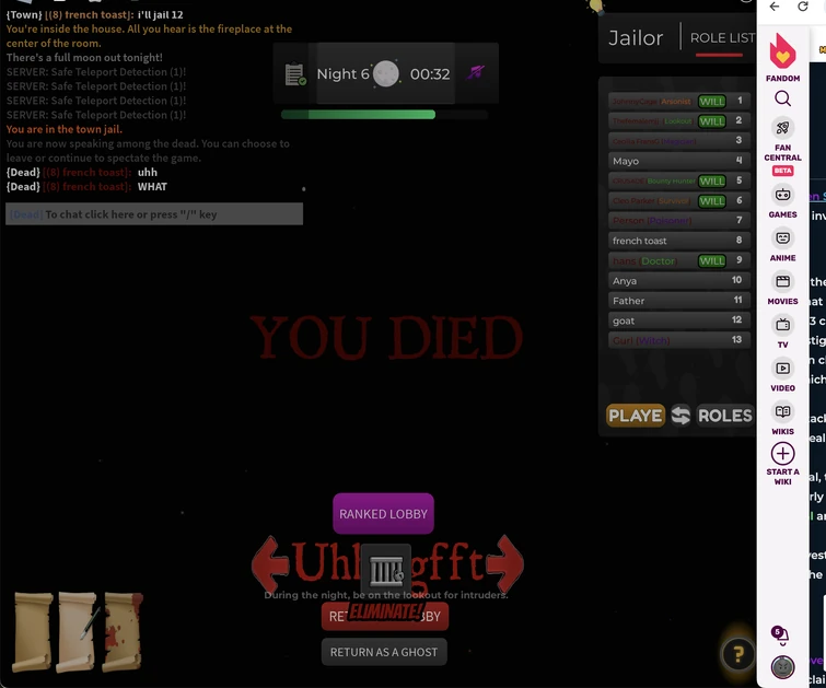 something weird happened | Fandom