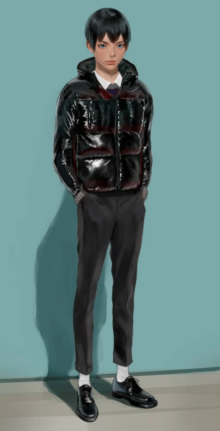 Full body Kageyama, by me | Fandom