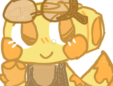 I wanted to try to draw Shelly in a chibi art style | Fandom