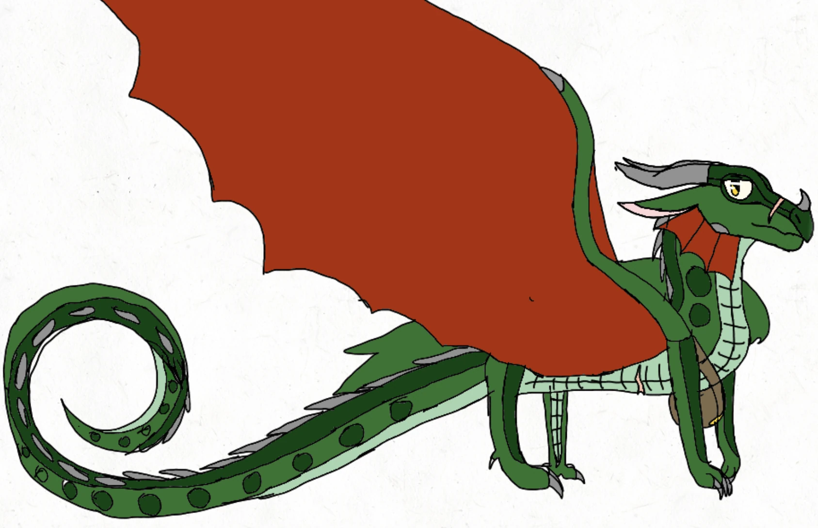 Any name ideas for this Rainwing? | Fandom