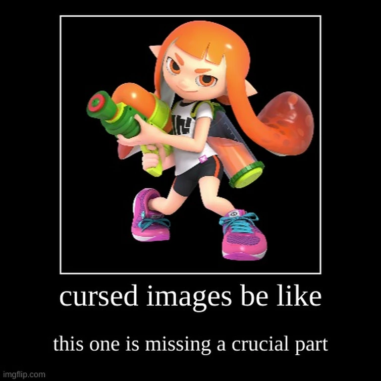 Showing Cursed Splatoon Images because I can | Fandom