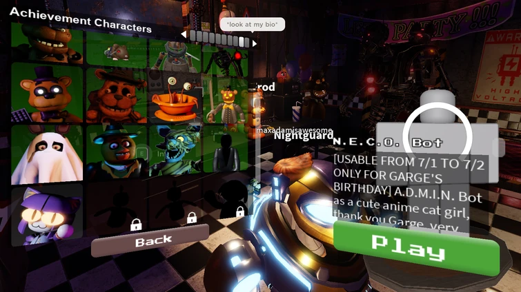 NECO BOT'S IN THE GAME FOR FREE !!?!!!!?!?!? | Fandom
