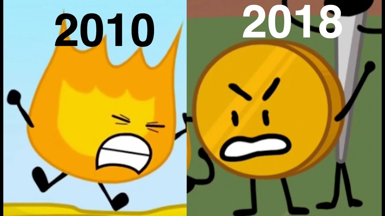 Every Time Firey and Coiny Slap Eachother in BFDI/BFB | Fandom
