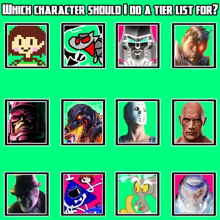 BILL CIPHER MU TIER LIST | Fandom