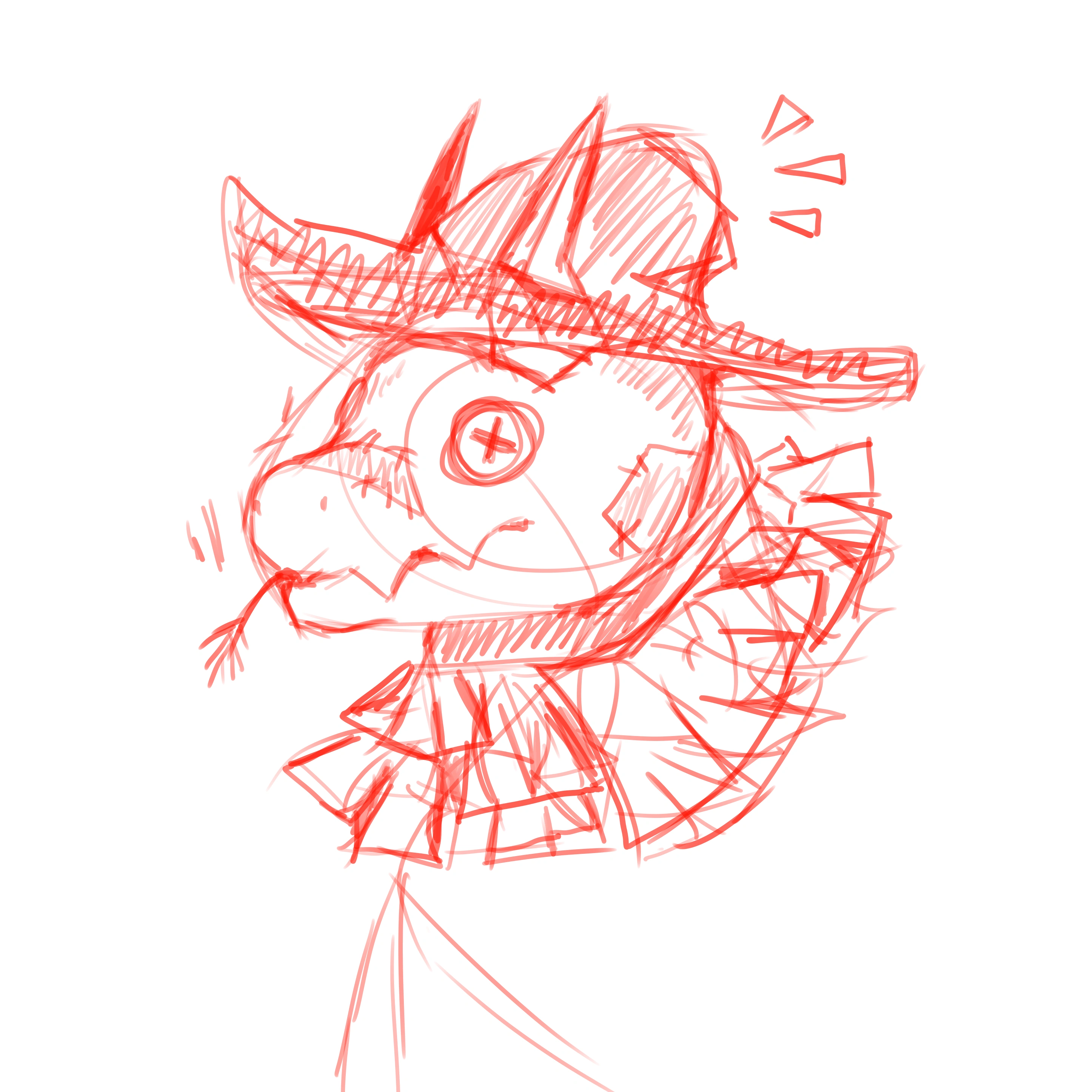 little straw sketch cause art hhhrrrr | Fandom