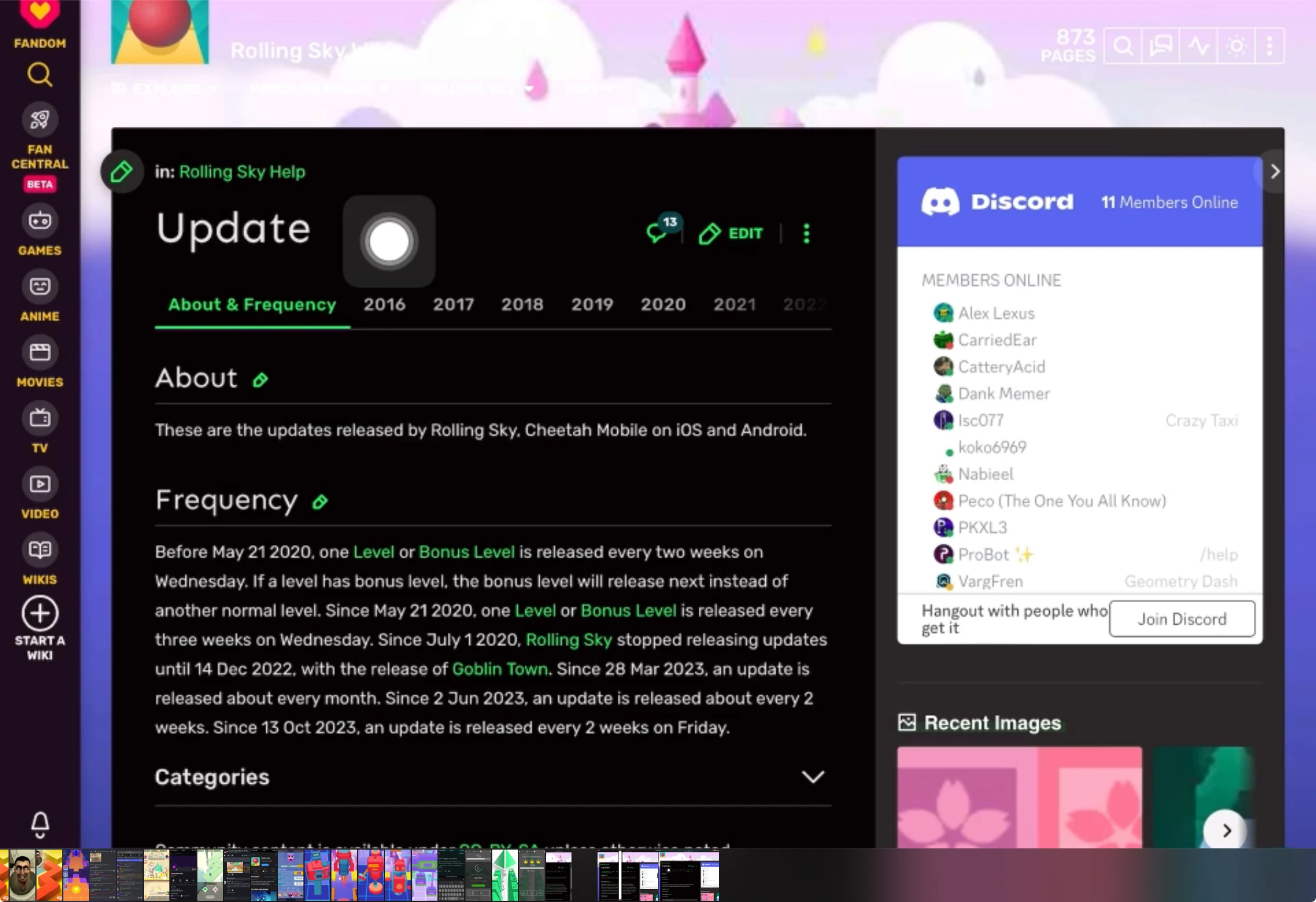 Introducing a new way of interaction with “Update” article | Fandom