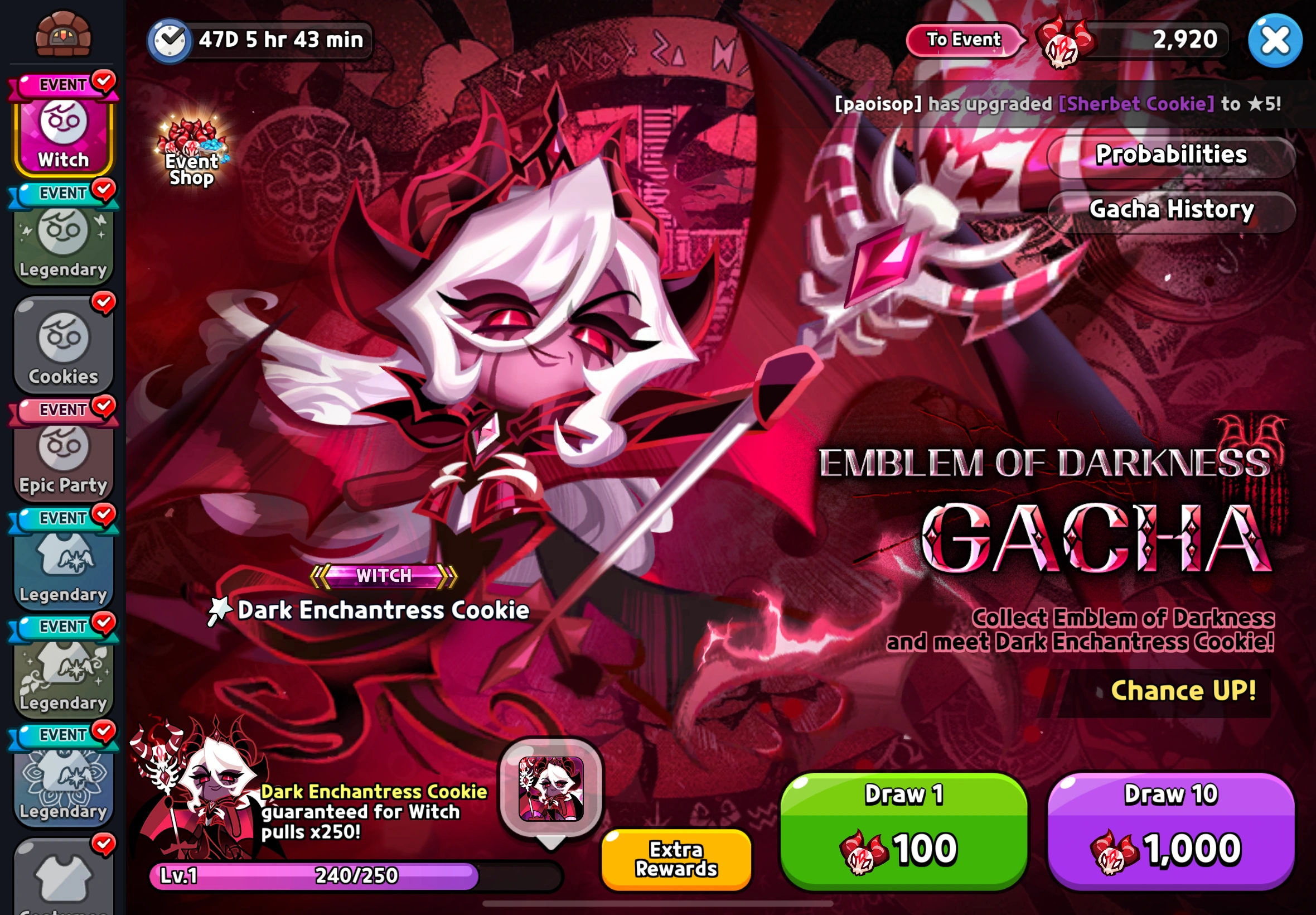 Dark Enchantress… Come out and plaaayyyy >:) | Fandom