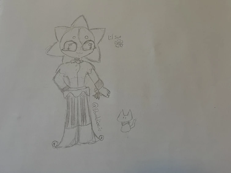 New drawing of sun | Fandom