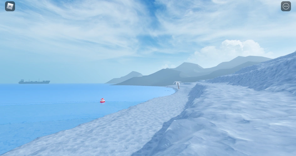 I can't wait until the Jailbreak map looks like this again! (Winter Map ...