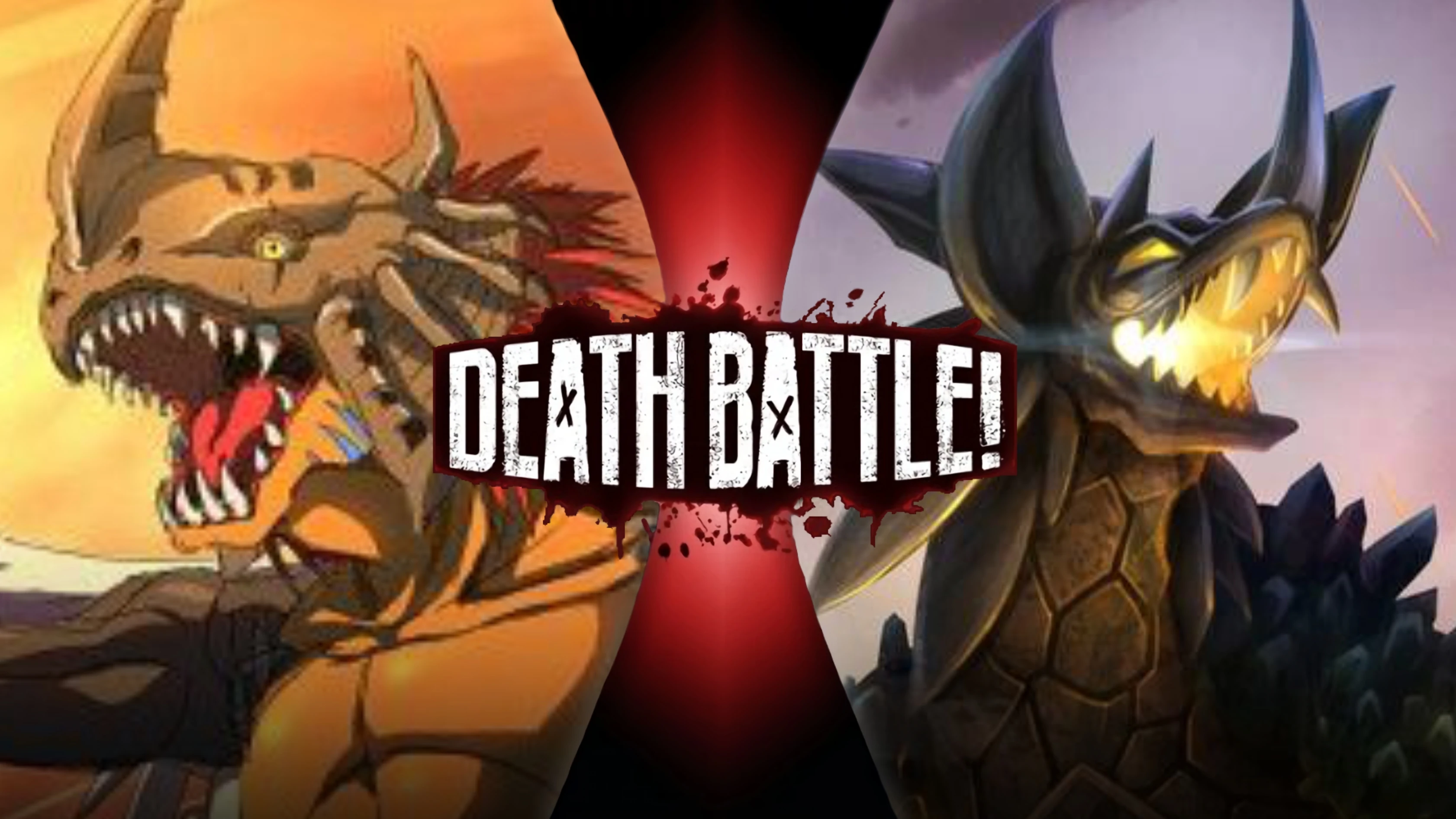 Kimeramon VS Tyrant (Digimon VS Ultraman) | Fandom