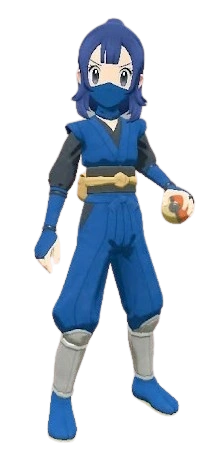 Customized Pokémon trainer character, Ninja Girl | Fandom
