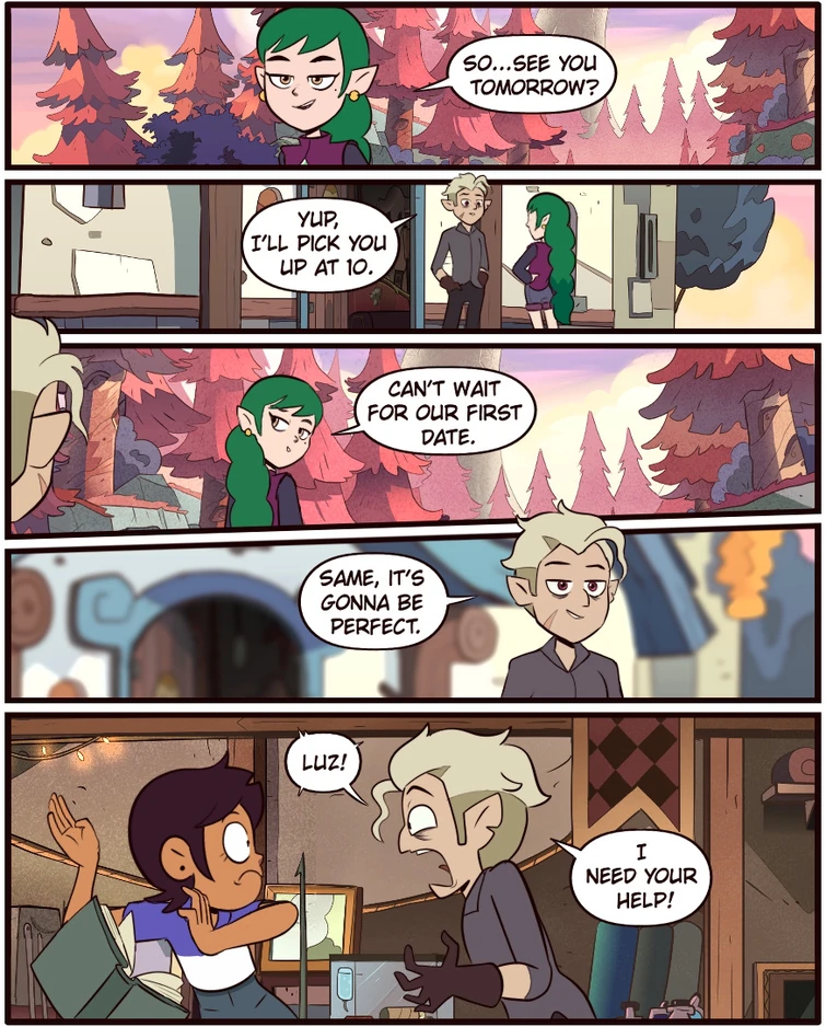 [Moringmark] what do you do on a date | Fandom