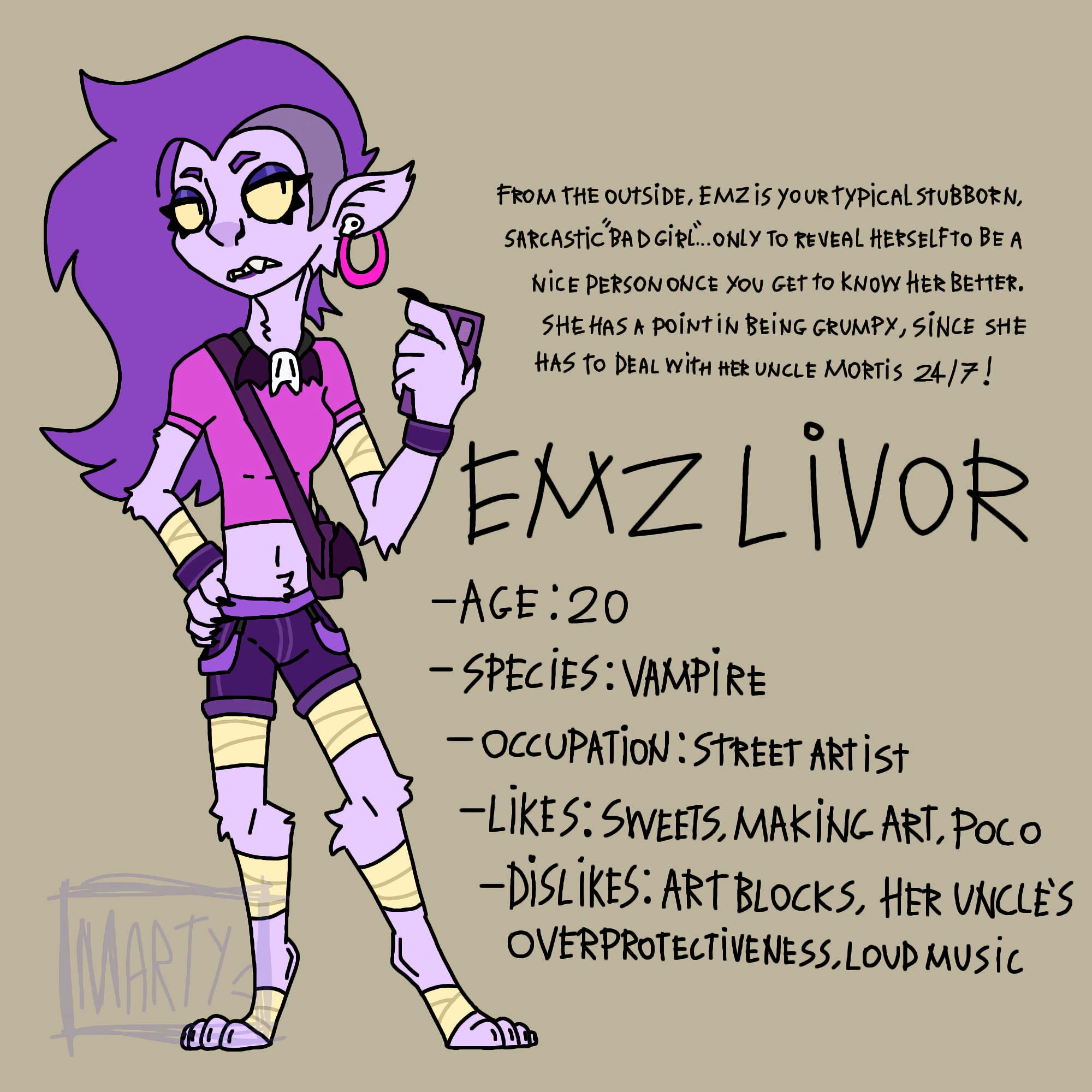 (The One) Emz's (re)design!! | Fandom
