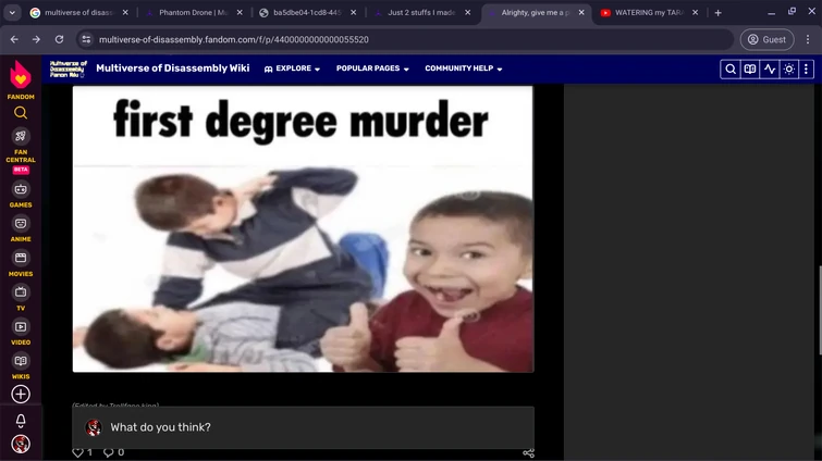 Nothing wrong about this | Fandom