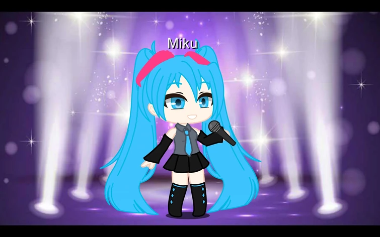 I made miku in gacha club | Fandom