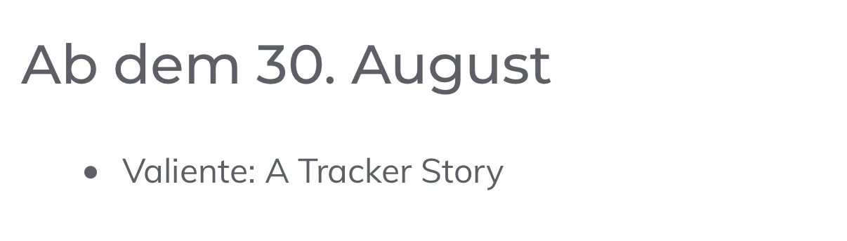 Valiente is coming to Paramount+ on August 30. | Fandom