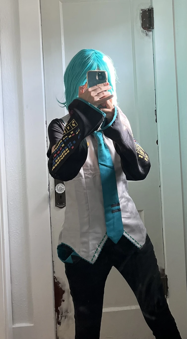 Hatsune mikuo cosplay (genderbent miku) | Fandom