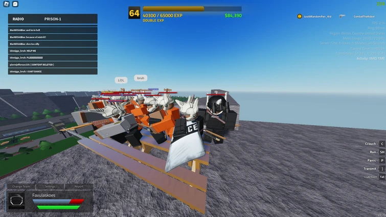 Discuss Everything About Redwood Prison Reworked | Fandom