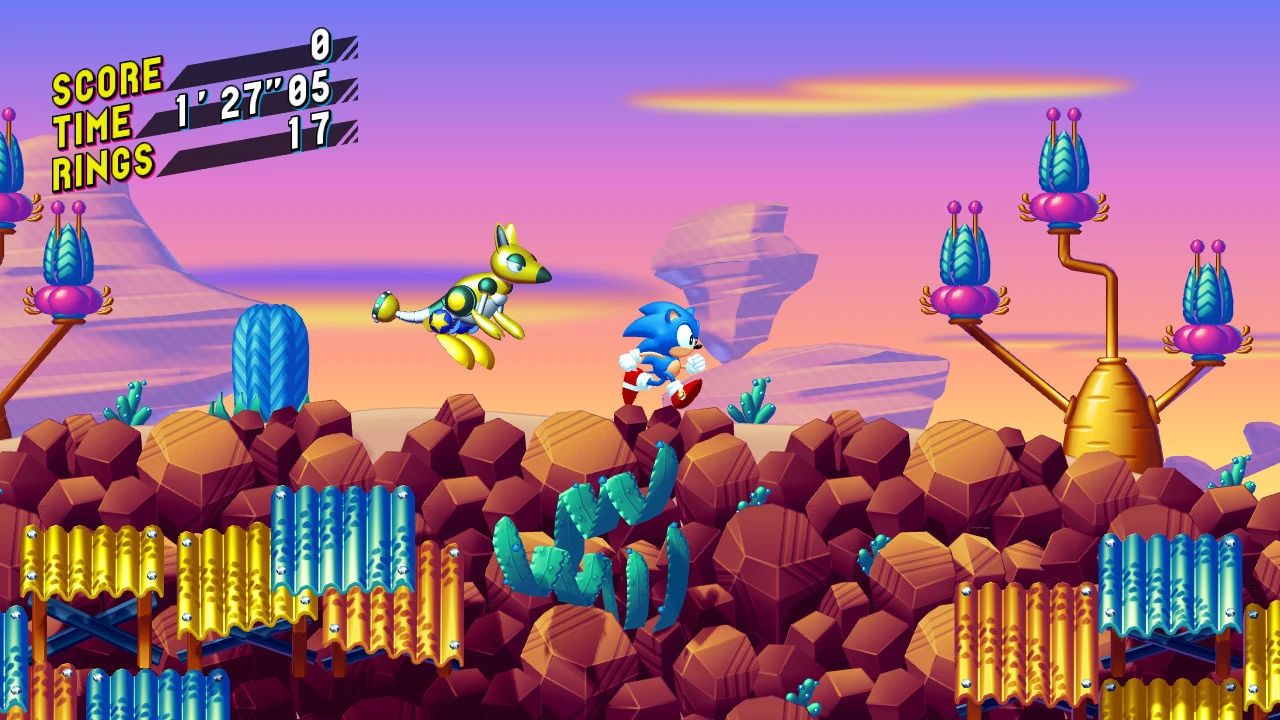 Images of the cancelled Sonic Mania 2 | Fandom