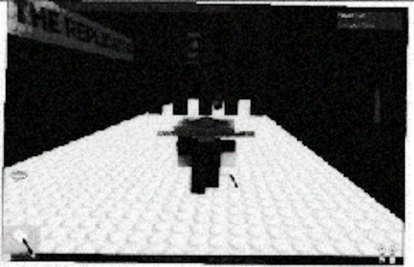 C. 2009, this shows a place nicknamed The Replicator, a testing ...