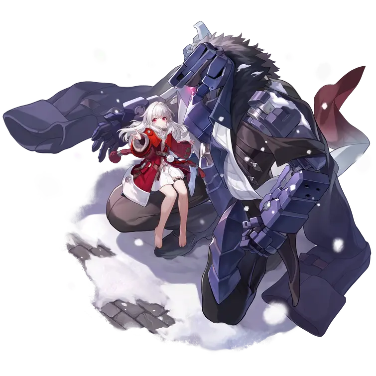 Clara from Honkai Star Rail kinda looks like the untrained version of ...