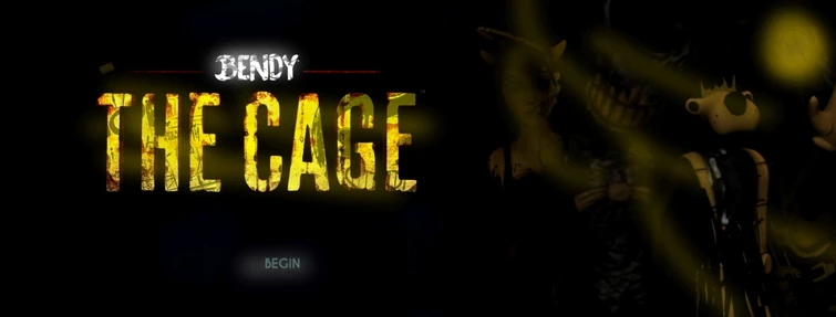Bendy the cage main menu footage | Fandom