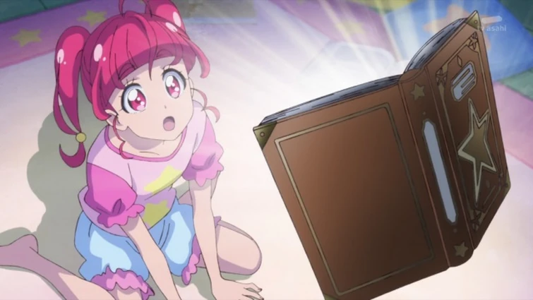 If i can rewrite the human cure in star twinkle pretty cure | Fandom