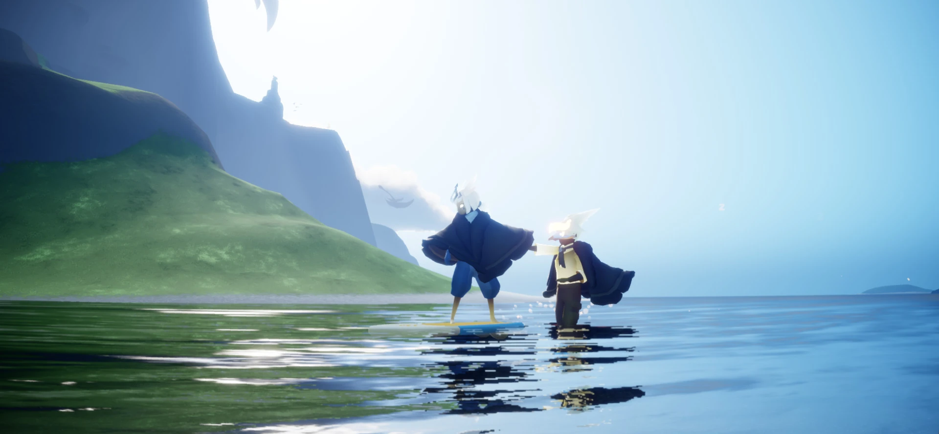 surf’s up! (unrelated to the penguin movie with the same title) | Fandom