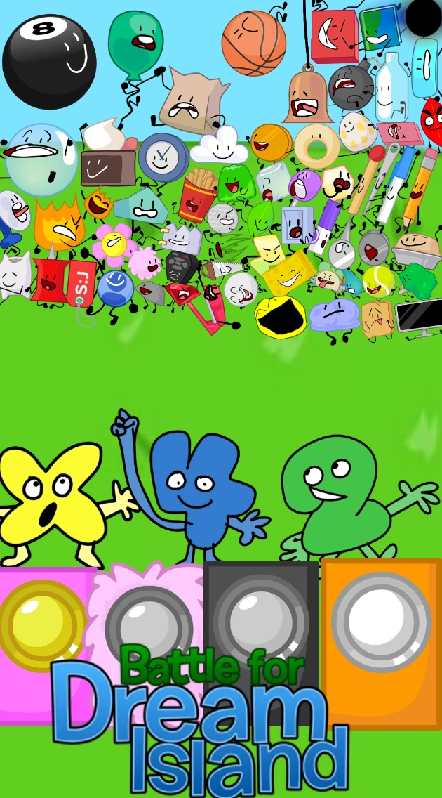 This BFDI poster I made | Fandom