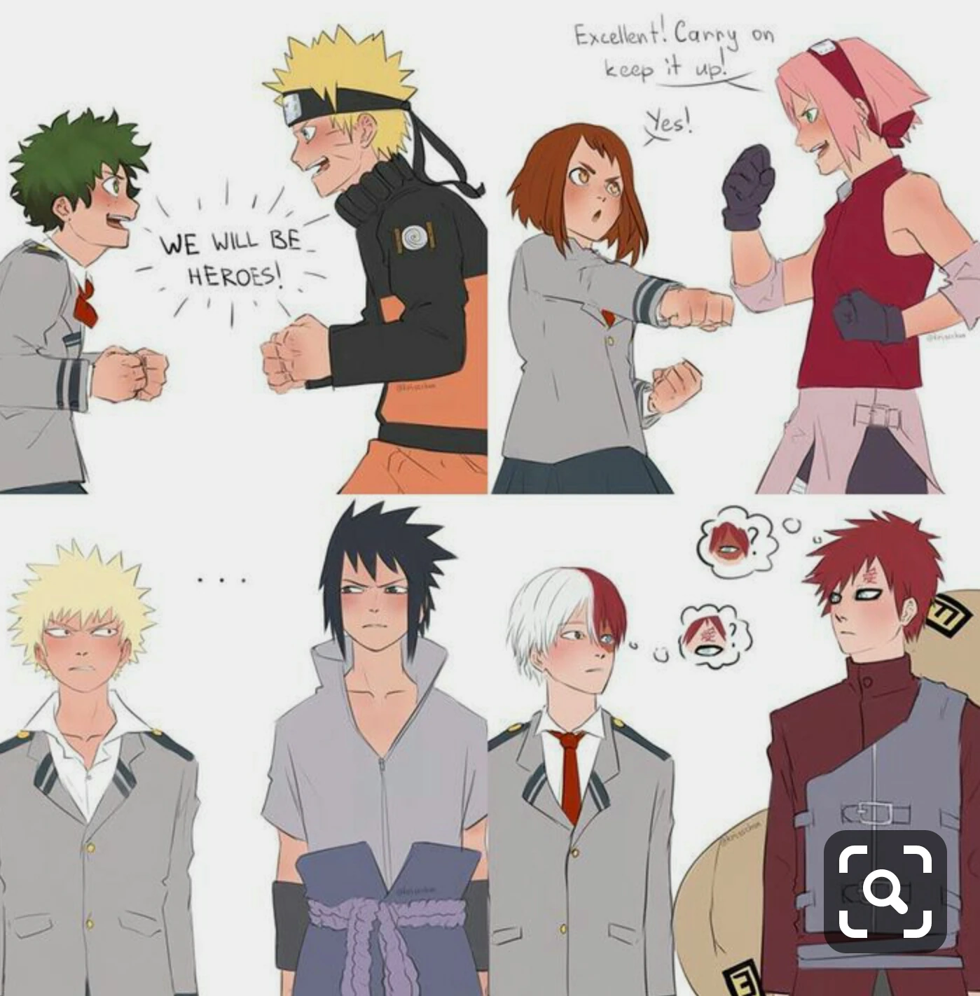 ANIME SWAP PART 2!! | Fandom