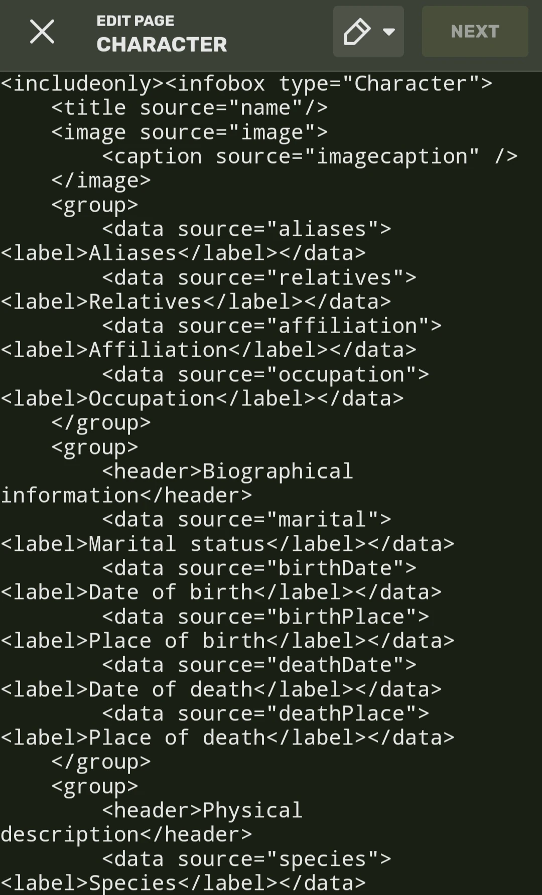 help me how do I make a character on my wiki | Fandom