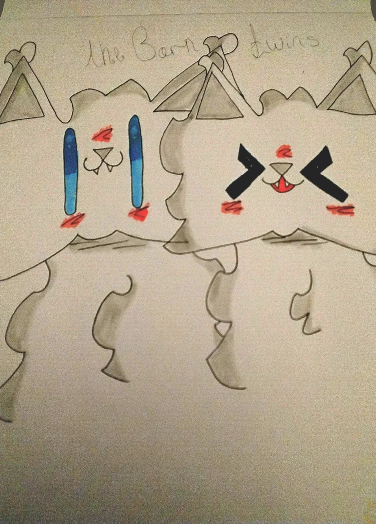 Art for barn twins | Fandom