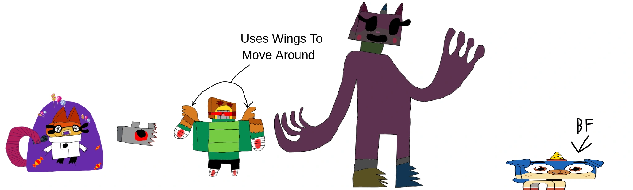 Triple trouble Unikitty mix concept idea | Fandom