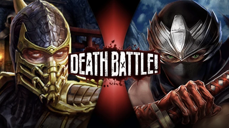 Scorpion vs Ryu Hayabusa (Mortal Kombat vs Ninja Gaiden) | Fandom