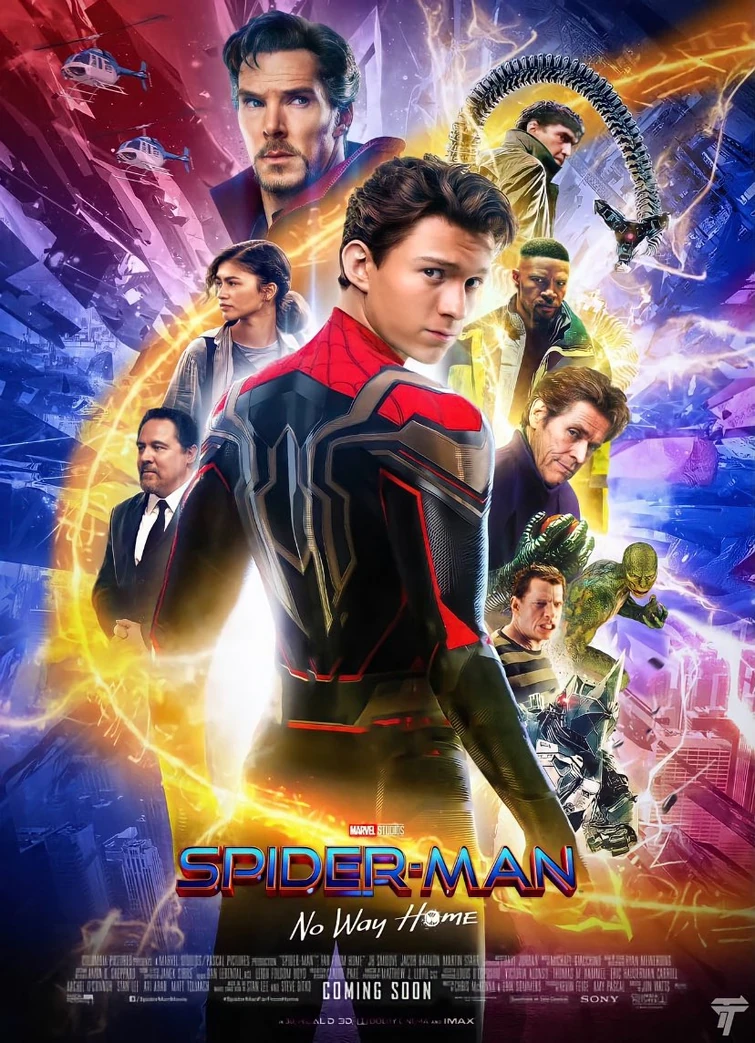 “Spider-Man: No Way Home” poster | Fandom