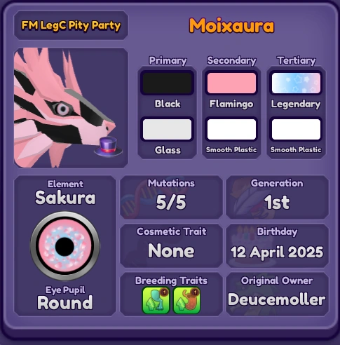 LTS FM LegC Pity party Moixaura | Fandom
