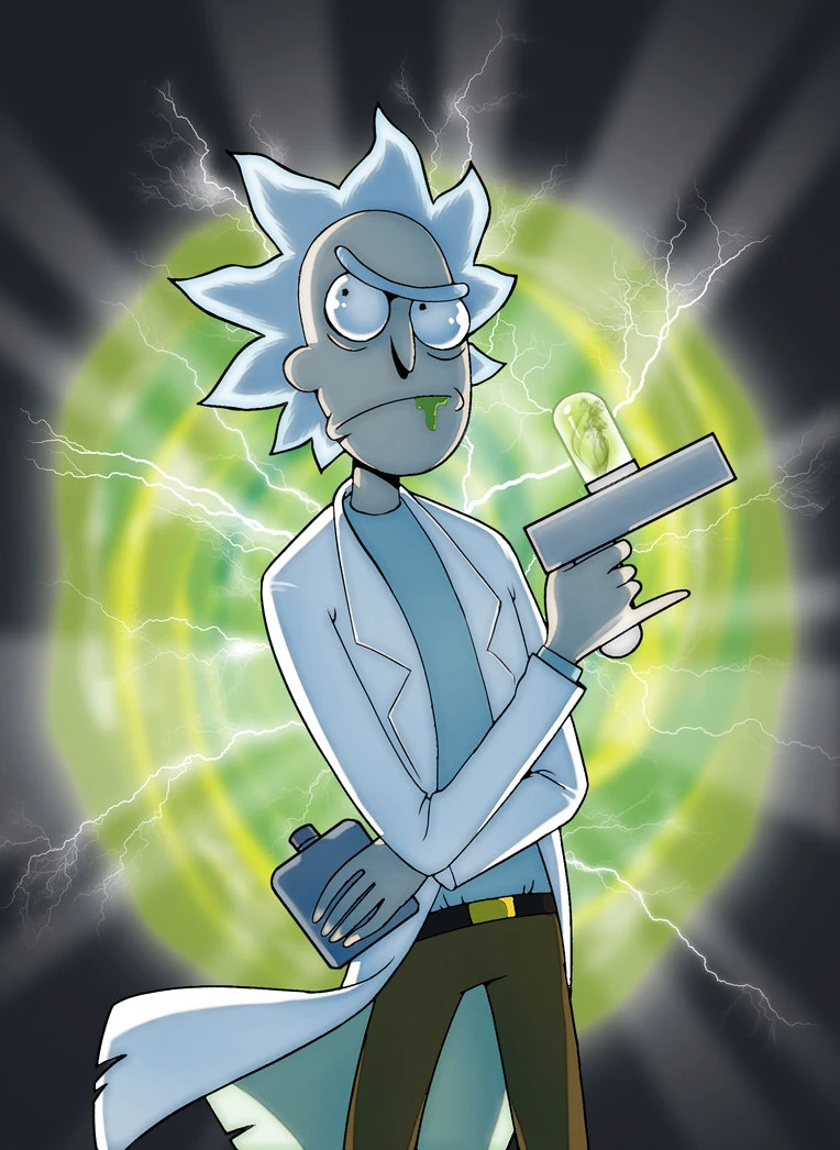 How would you scale Rick Sanchez (C-137) with prep time | Fandom