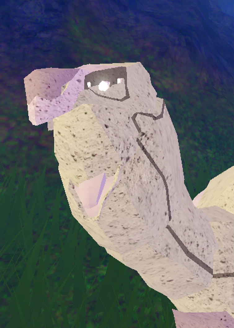 Zethines opens its mouth in an, uh, concerning way. | Fandom